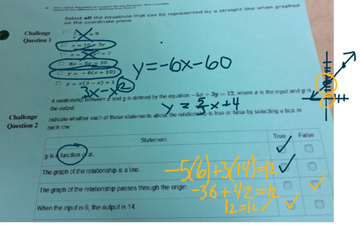 Algebra 1A Chapter 6 Test Review | Educreations