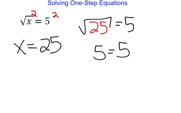 Solving One-Step Equations | Educreations