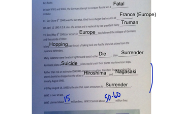 Ww2 Conclusion | Educreations