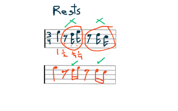 Grouping Notes and Rests | Educreations