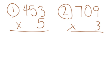 3 Digit By 1 Digit Multiplication Box Method Practice | Educreations