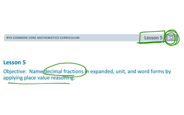 Gr 5 Mod 1 Lesson 5 | Educreations