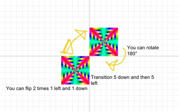 Rotations Flips And Transitions Educreations