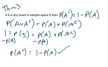 Probability Theorems | Educreations