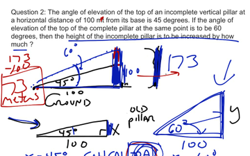 Trig Word Problems Tutorial | Educreations