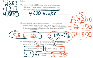 Unit 1 Review From Math Expressions | Educreations
