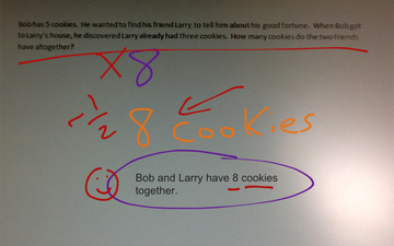 How To Answer A Word Problem | Educreations