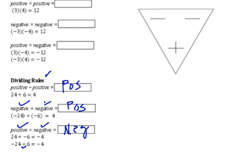 Multiplying And Dividing Integers | Educreations