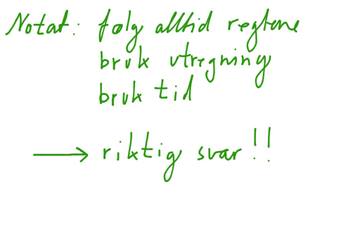 Algebra -litt om regler | Educreations