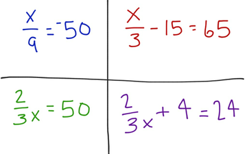 Equations With Fractions | Educreations