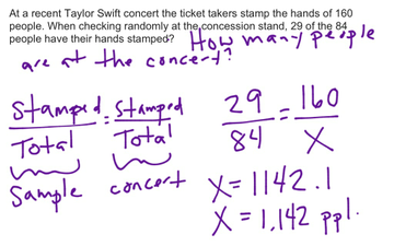 Applying Proportions 2 | Educreations