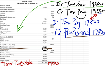 13 ACC Balance Sheet Activity 4 p121 Part II (Adjustments 7-11 ...