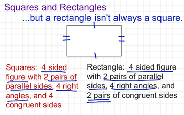 Squares and Rectangles | Educreations