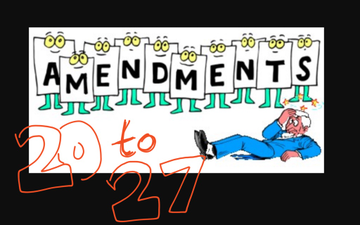 Amendment 20-27 | Educreations