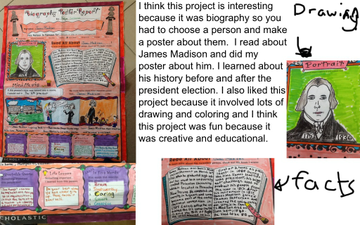 James Madison Poster | Educreations