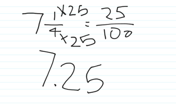 Zoie Explains How To Convert A Mixed Number Into A Decimal Number ...