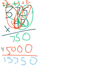 Traditional Multiplication | Educreations