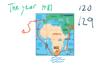 Timeline of Exploration and Colonization | Educreations