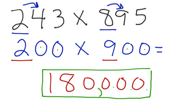 Estimate Then Multiply | Educreations