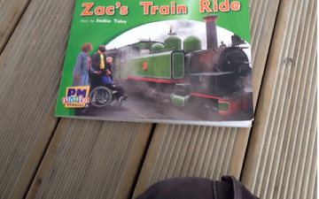 Zac's Train Ridb | Educreations