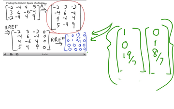 Finding Bases For The Row Space And Column Space Of A Matrix | Educreations