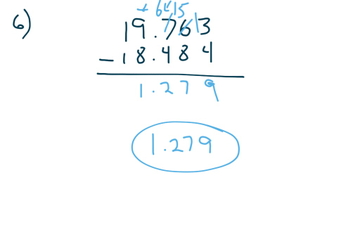 Long Division And Borrowing With Subtracting Decimals | Educreations