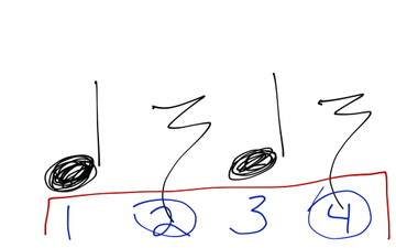 Counting 4 Beat Rhythms | Educreations