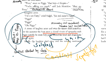 3 Levels of Associative Thinking (Freshman Annotation Tutorial ...