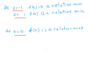 Increasing Decreasing Intervals - The First Derivative Test For Extrema ...