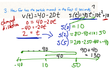 Practice finding Distance In A Straight Line | Educreations