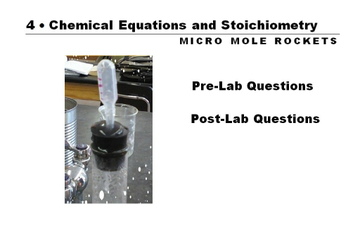 AP Ch 4 -- Micro Mole Rockets Lab | Educreations