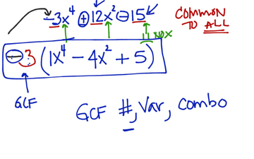 Factor Polynomials By GCF | Educreations
