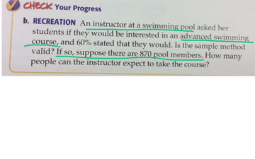 Biased And Unbiased Samples | Educreations