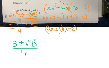 Log And Exponential Ws | Educreations