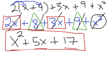 Simplifying Expressions By Combining Like Terms And Using The ...