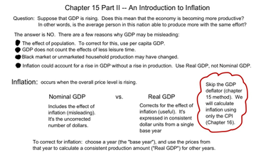 Chapter 15 Part II -- An Introduction to Inflation | Educreations