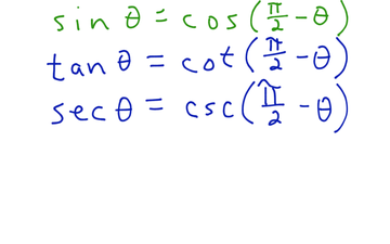 cofunction identities | Educreations