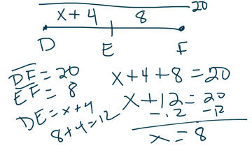 Line Segment Addition Postulate | Educreations