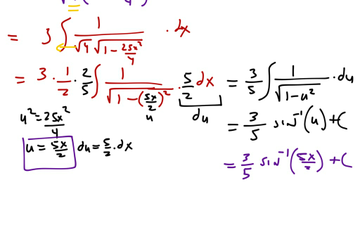 Inverse Function Exam Review #10 Inverse Sine Integral | Educreations