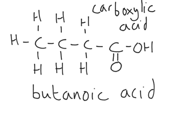 Basic Organic Families | Educreations