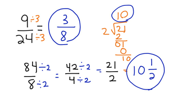 Fraction Review | Educreations