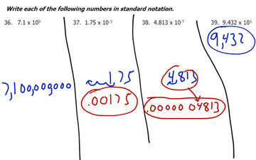 Midterm Practice Test 1st Back Page (8th Grade) | Educreations
