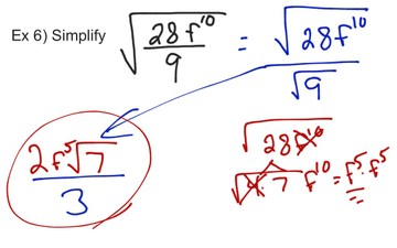 Simplifying Square Roots Educreations