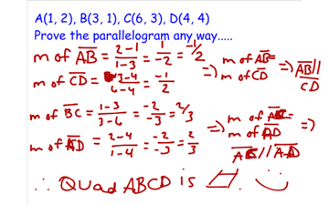 Unit 7: Lesson 2 - Parallelogram Flow Proofs | Educreations