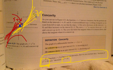 Calculus 4-3 Notes | Educreations