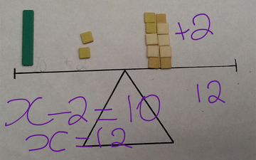 Subtraction Algebra | Educreations