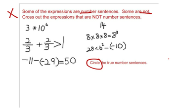 Math Number Expressions And Sentences. | Educreations