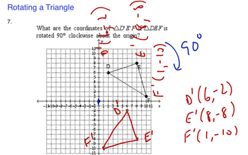 12.3 Rotating A Triangle | Educreations
