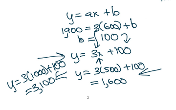 #6 CVP - High-Low Method | Educreations