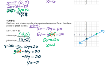 A1T Unit 2 Lesson 5 Standard Form Part 2 | Educreations